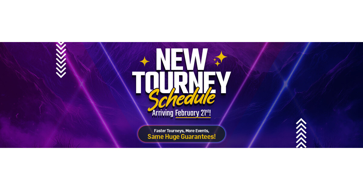 ACR Poker Revamps Tournament Schedule to Deliver More Action, Faster ...