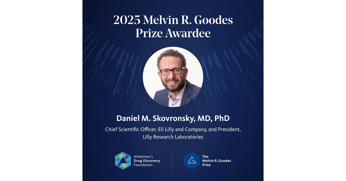 The Alzheimer's Drug Discovery Foundation Announces Daniel M ...