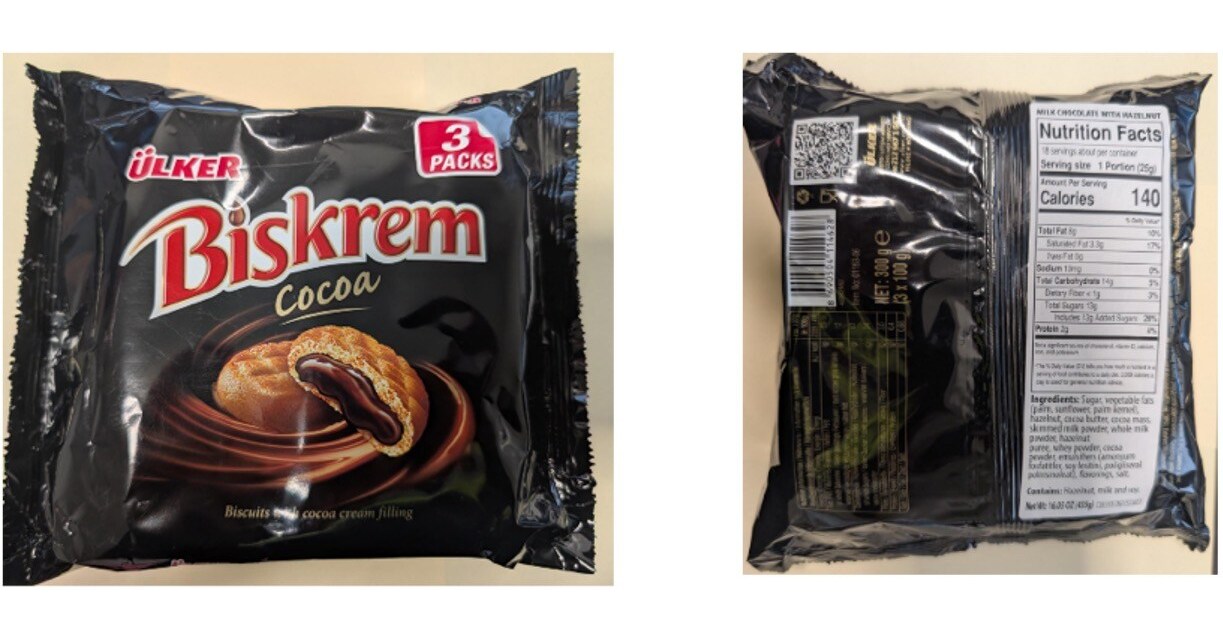 ZB IMPORTING ISSUES VOLUNTARY RECALL AND ALLERGY ALERT ON UNDECLARED ...