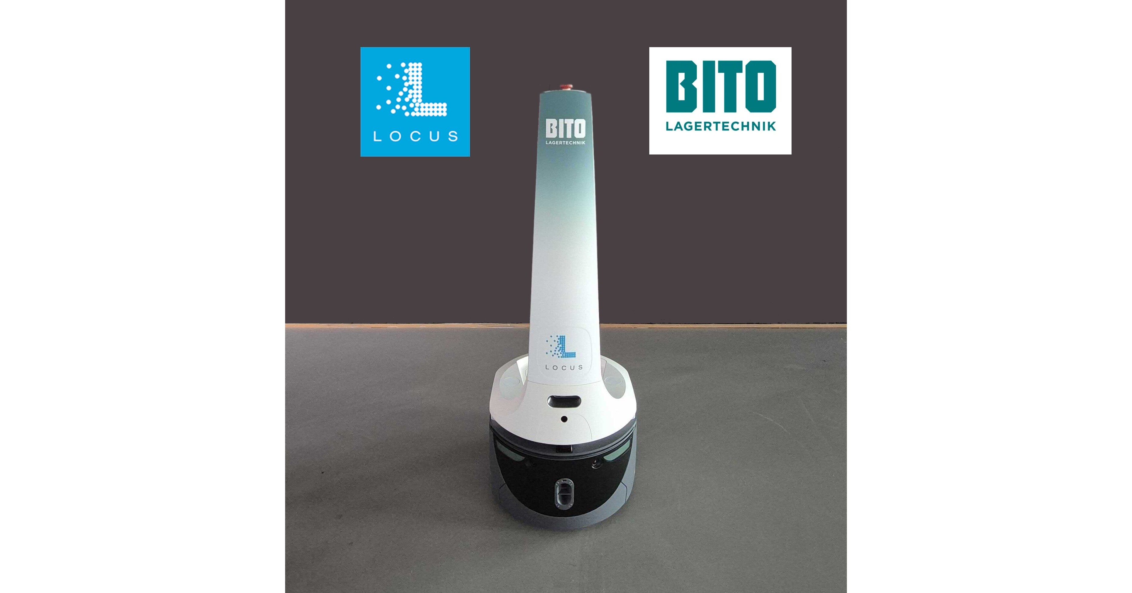 BITO Lagertechnik and Locus Robotics Announce Strategic Partnership to ...