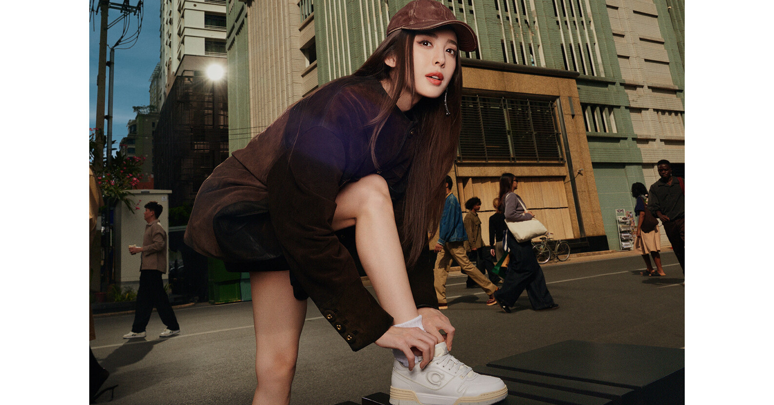 COACH INTRODUCES, "ON YOUR OWN TIME"