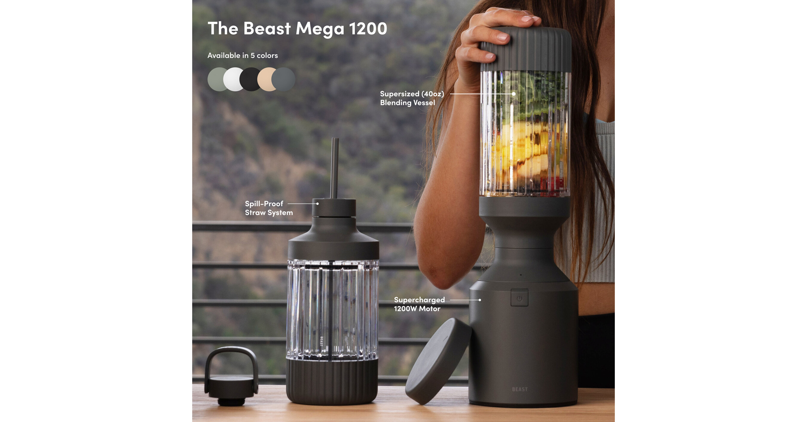 Blend Without Limits: Beast Health® Unleashes Unmatched Portable ...