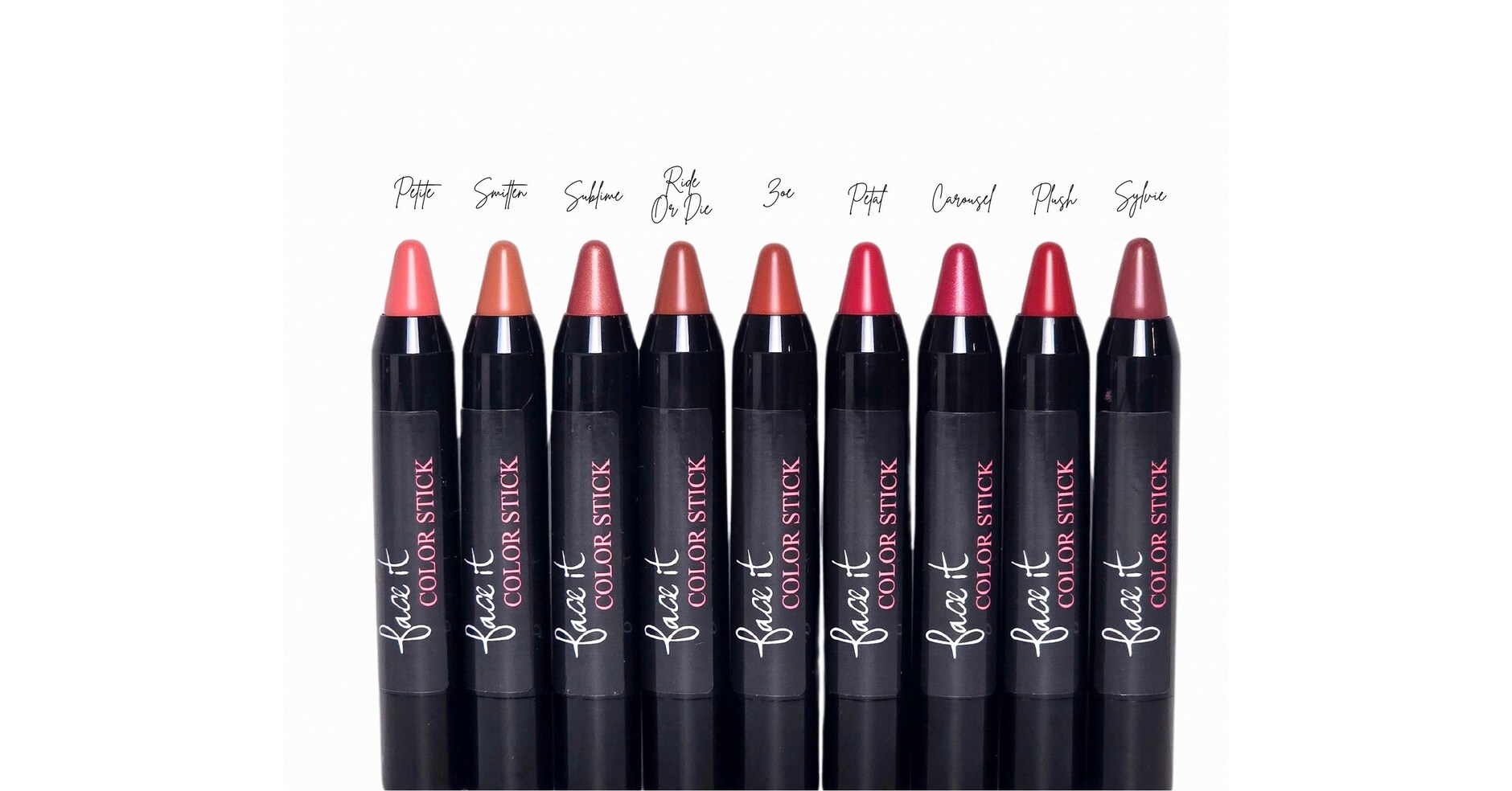 Face It Skin Launches New Color Stick Shades For 2025: PLUSH, PETAL AND ...