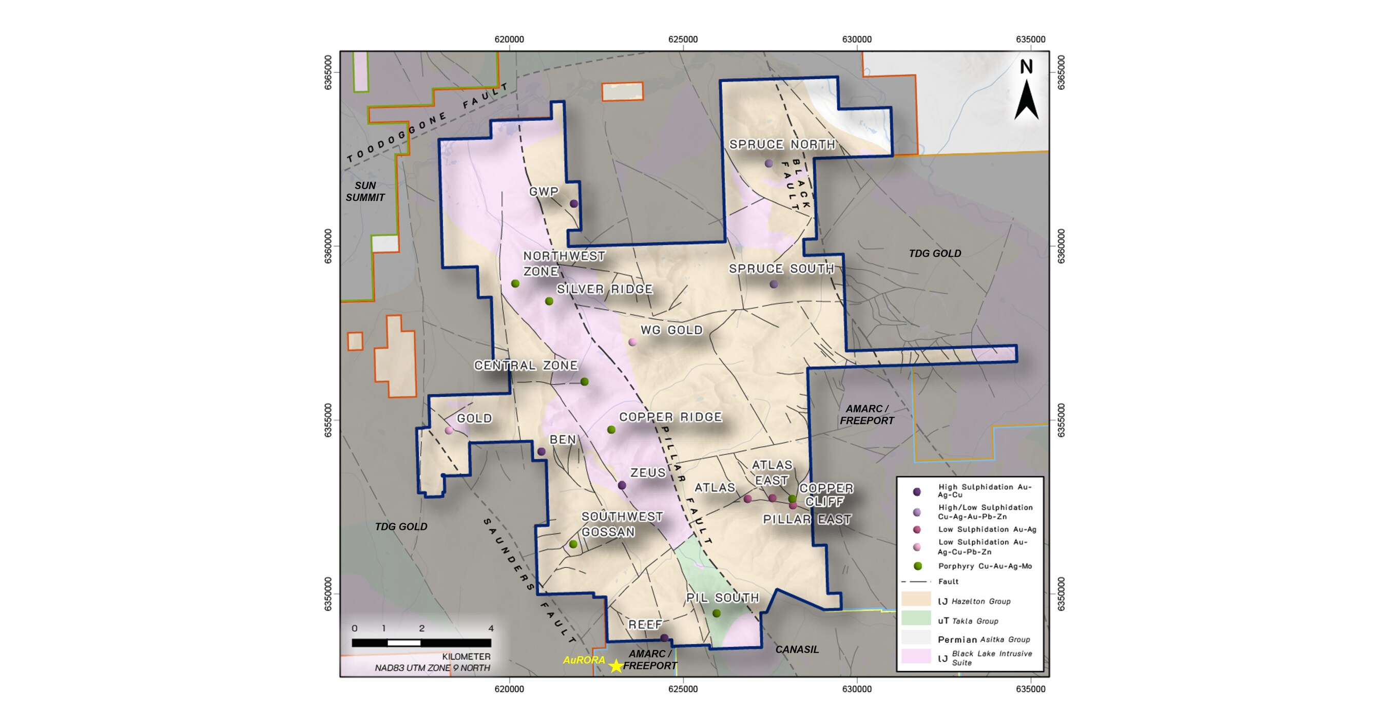 Finlay Minerals Outlines Numerous Copper Porphyry Targets on its PIL ...