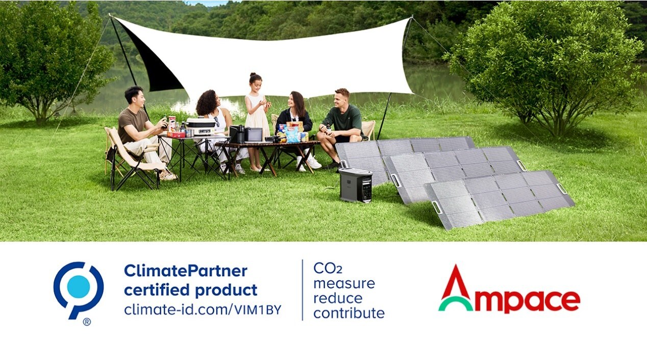 Ampace Obtains Amazon Climate Pledge Friendly Certification