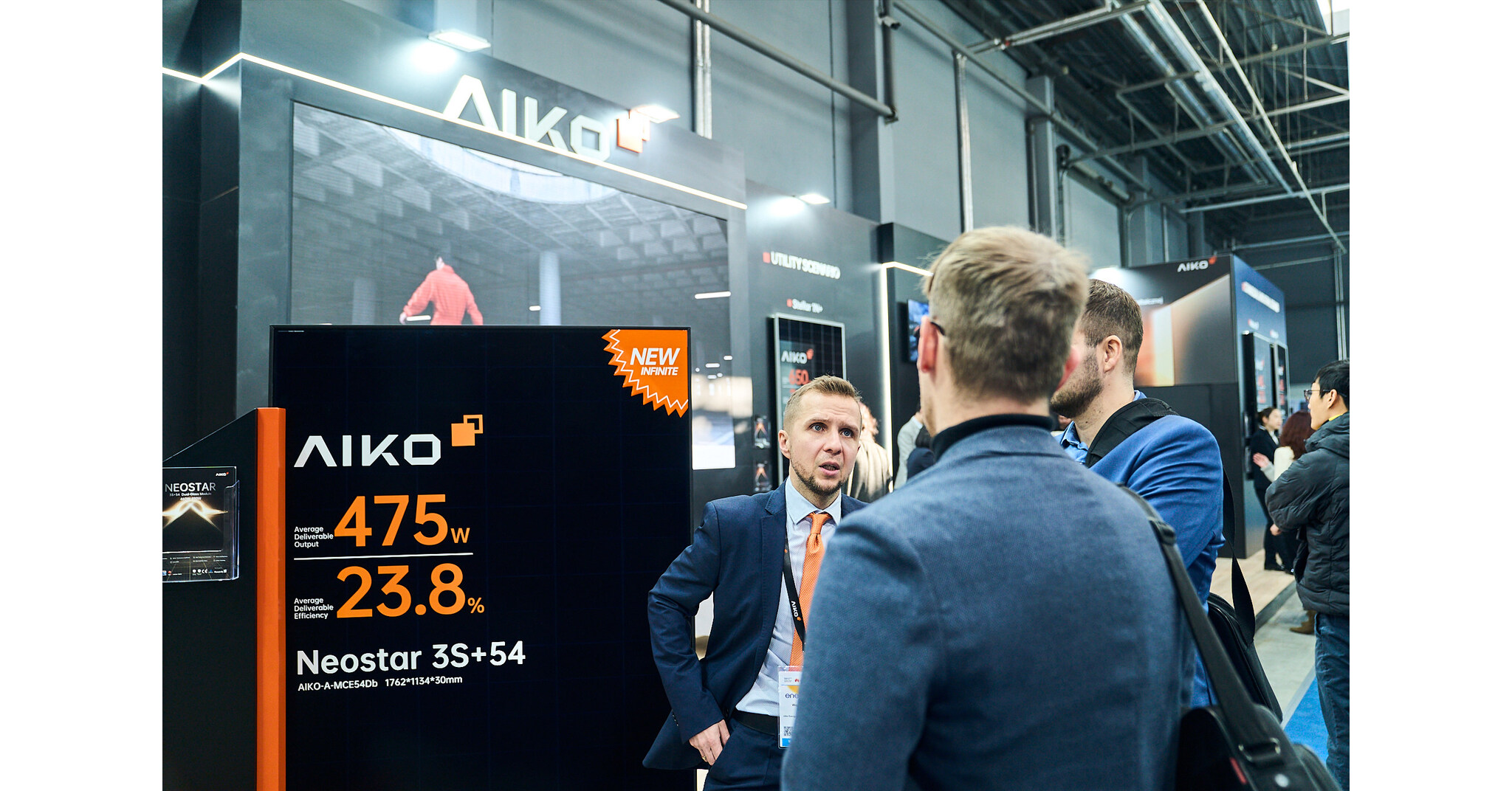 AIKO INFINITE Module Makes a Stunning Debut at the Poland Exhibition