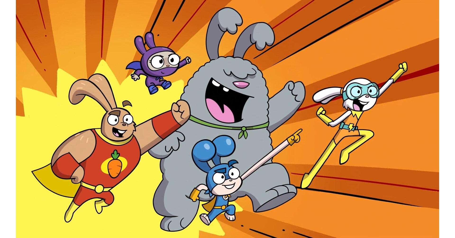 NICKELODEON UNVEILS BRAND-NEW ANIMATED PRESCHOOL SERIES SUPER DUPER ...