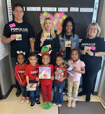 Populus Financial Group Donates Books to Davis Elementary School - The ...