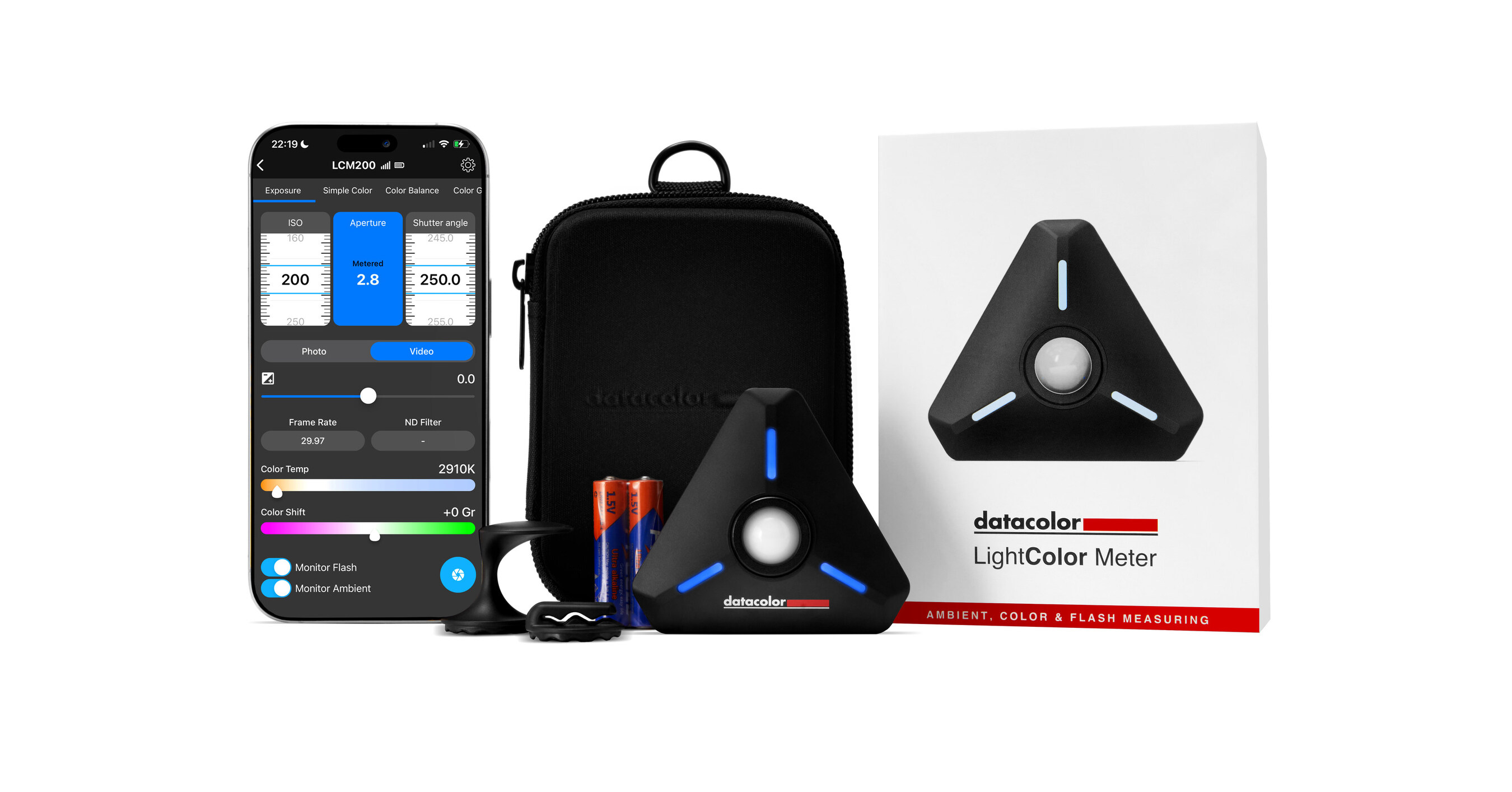 Introducing the Datacolor LightColor Meter. Measures All Types of ...