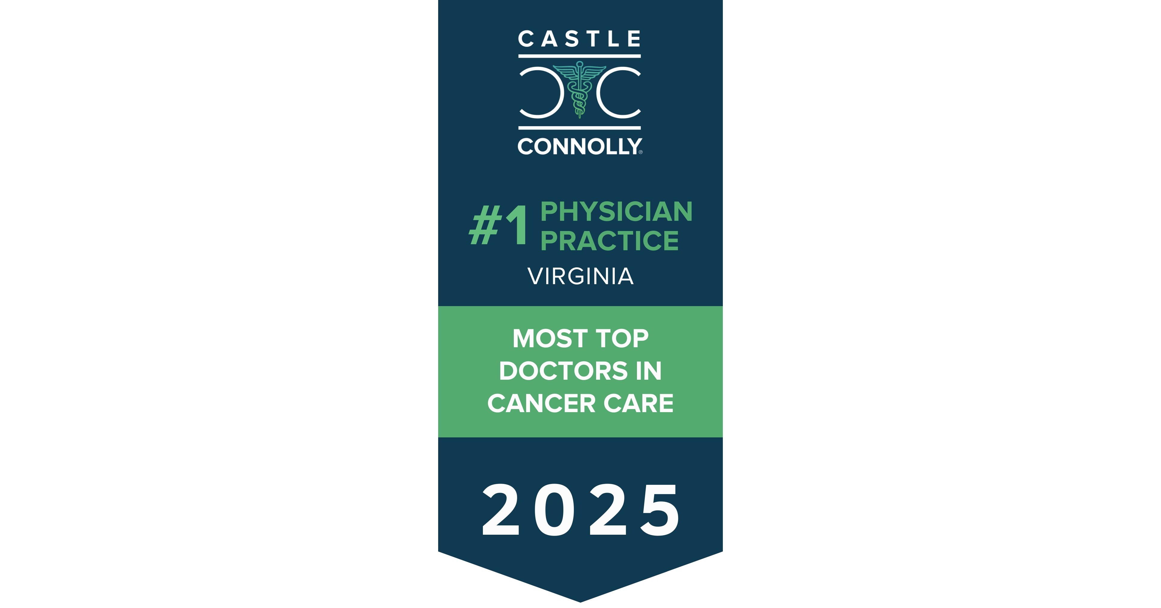 Virginia Cancer Specialists Named #1 Physician Practice for Cancer Care ...
