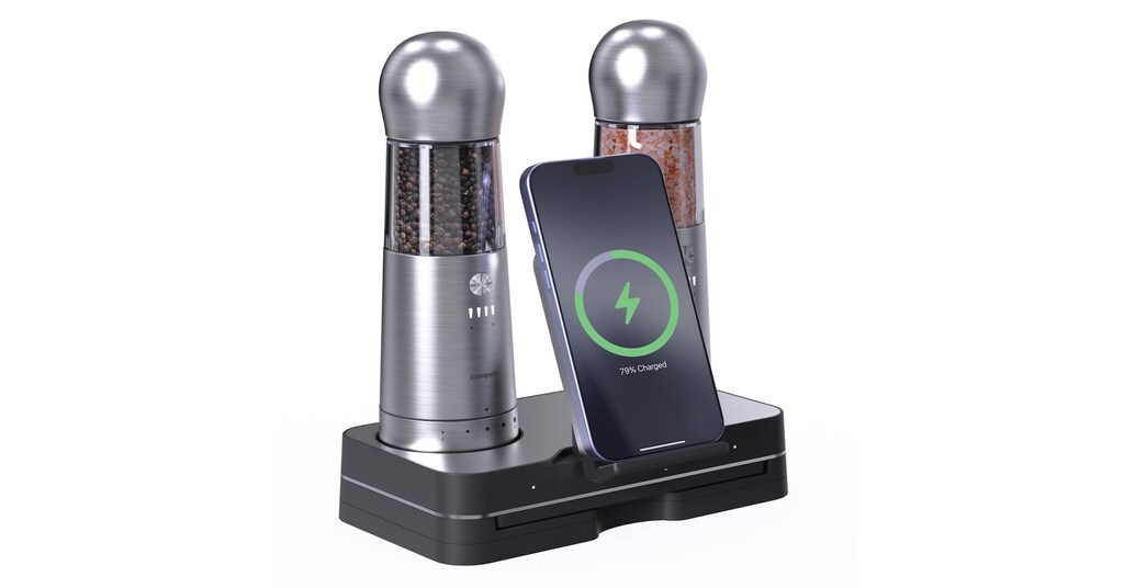 COSPRO Unveils Electric Grinder Sets at The Inspired Home Show