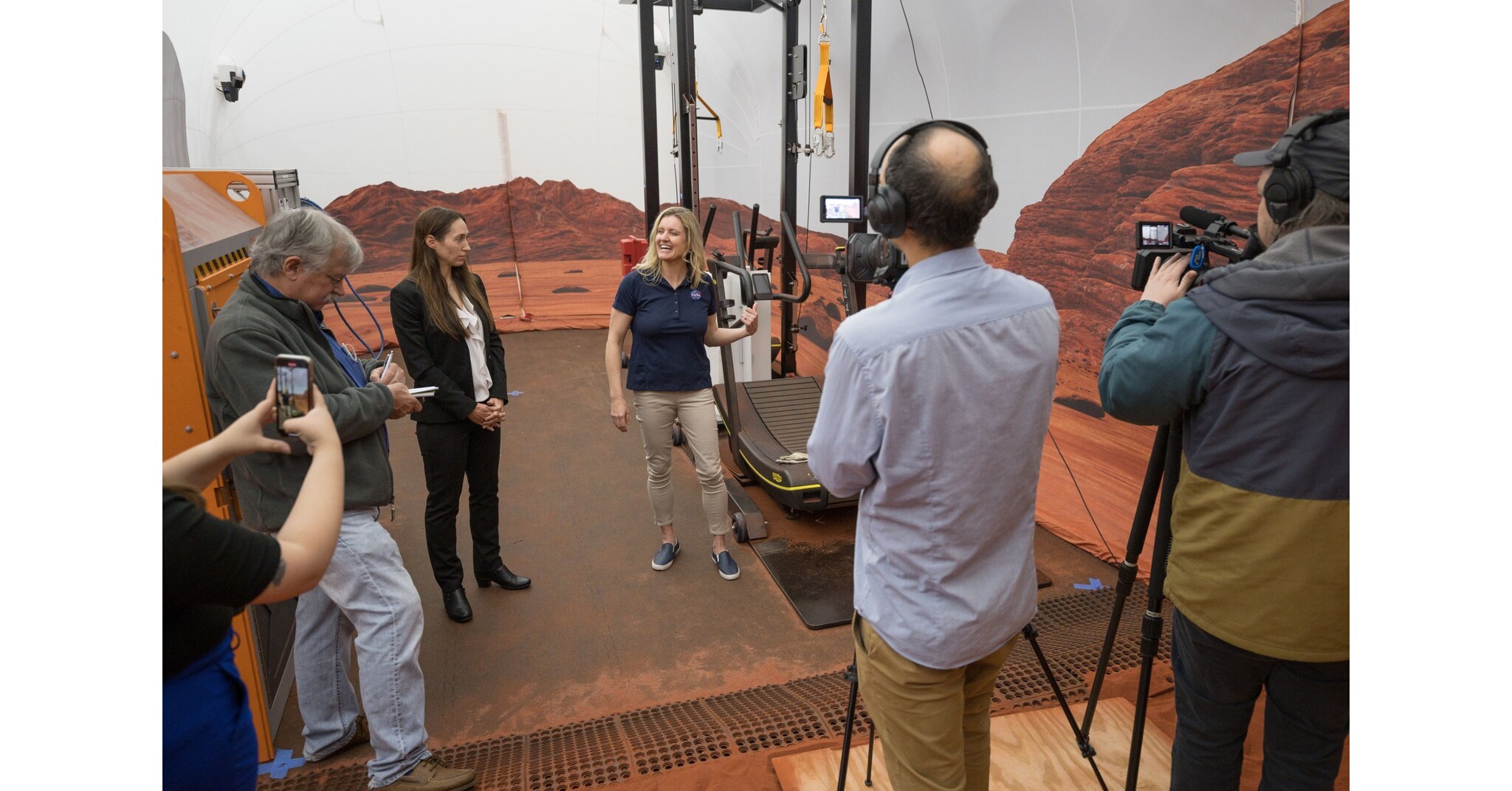 NASA Invites Media to Simulated Mars Habitat Before Next Mission
