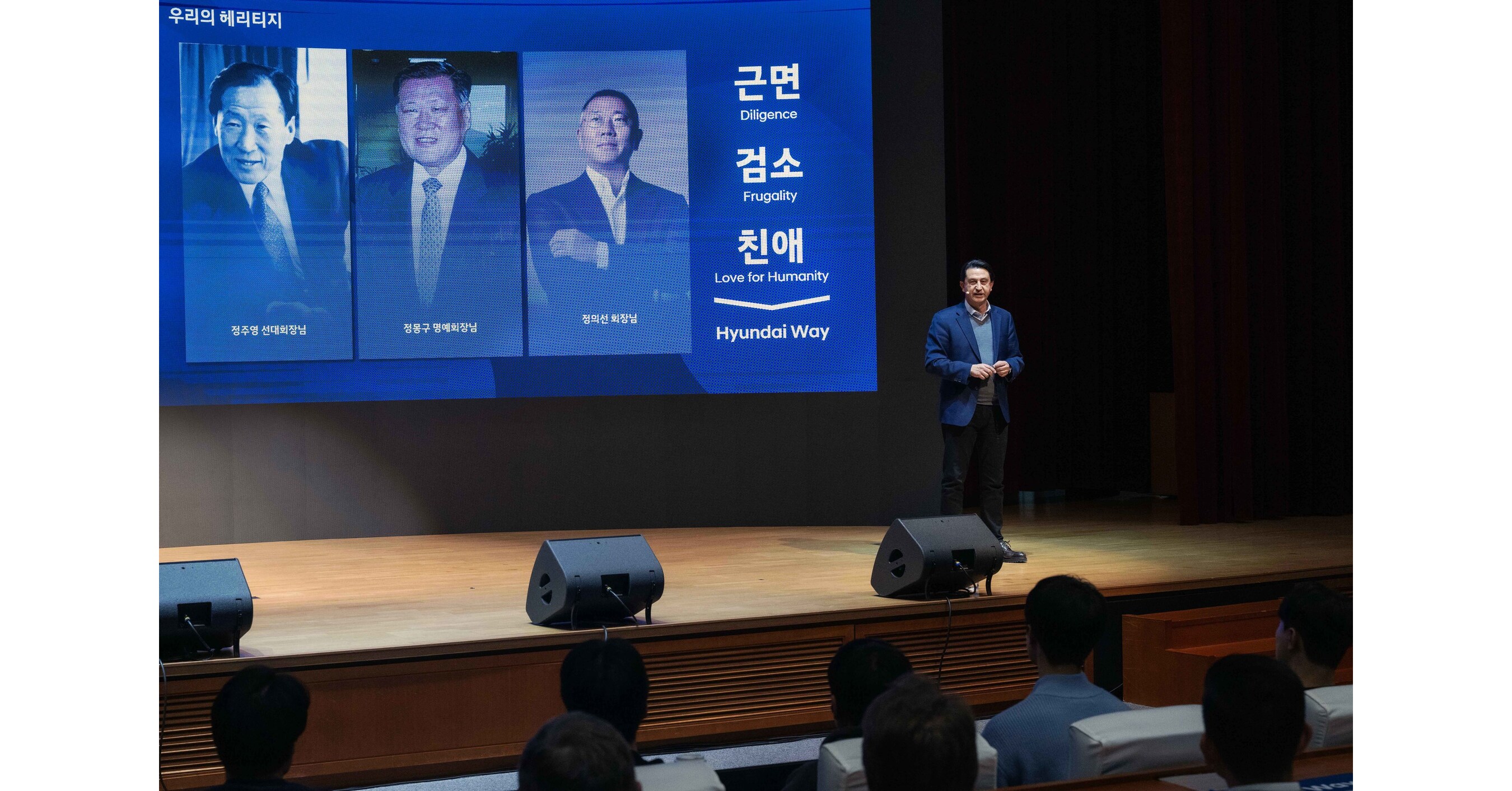 Hyundai Motor Company President and CEO José Muñoz Holds Town Hall with ...