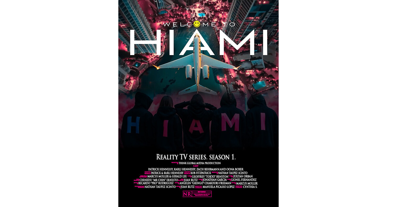 "WELCOME TO HIAMI": A Reality TV Show About High Stakes, Humor, and ...