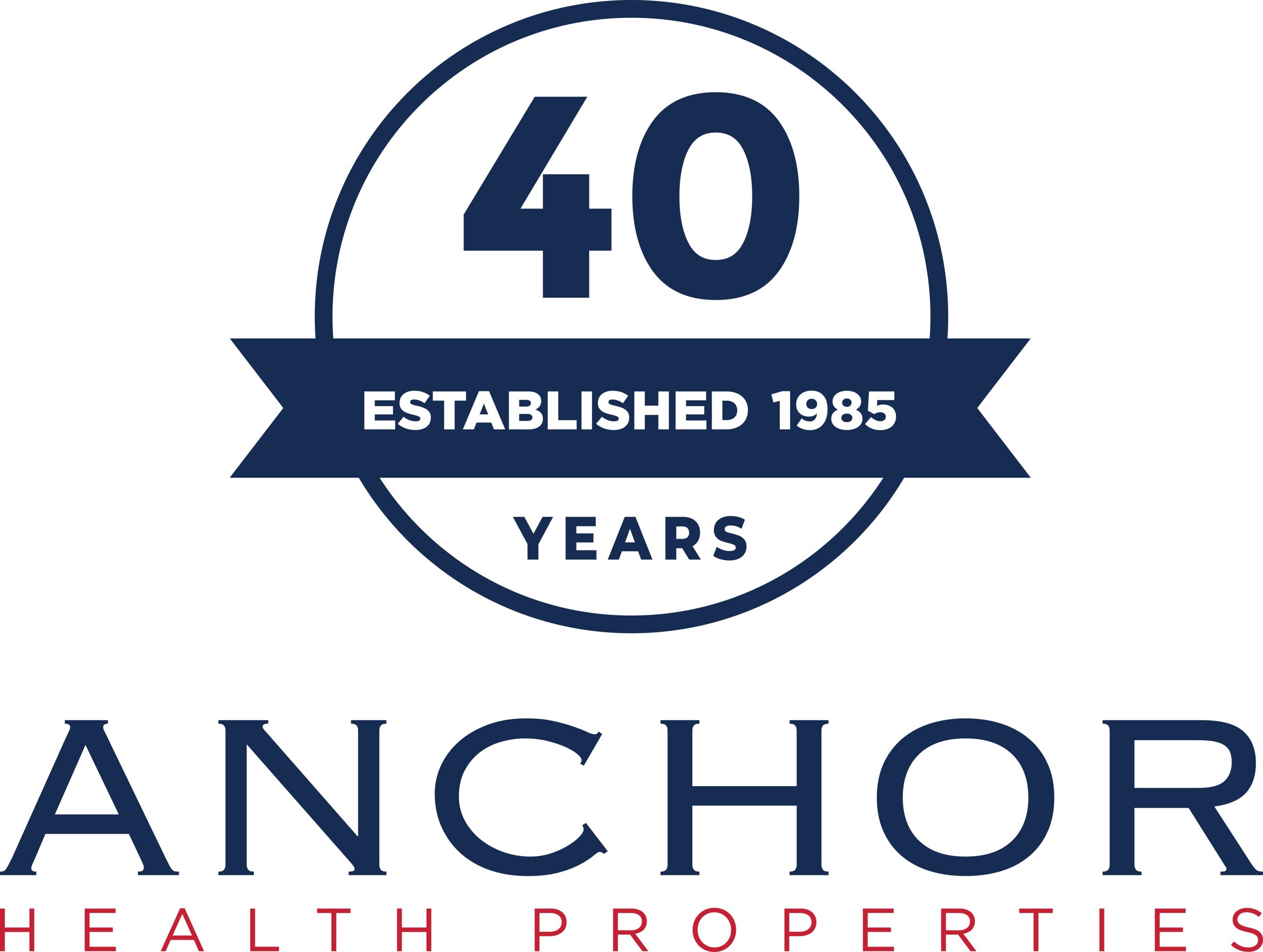 Anchor Health Properties Celebrates 40 Years of Transforming Healthcare ...