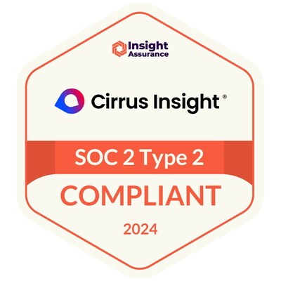 Cirrus Insight Achieves SOC 2 Certification, Reinforcing Commitment to ...