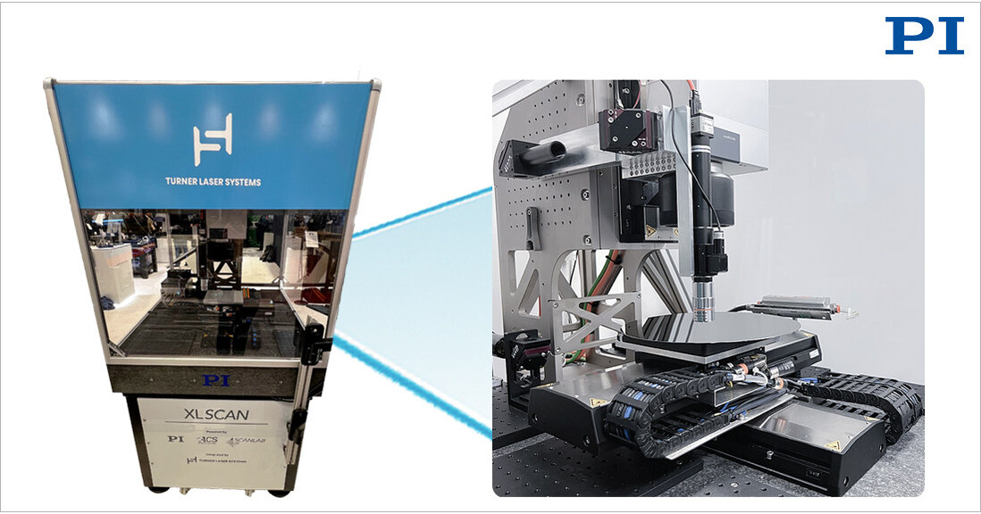 PI and Turner Laser Systems Successfully Demonstrate XL SCAN System at ...