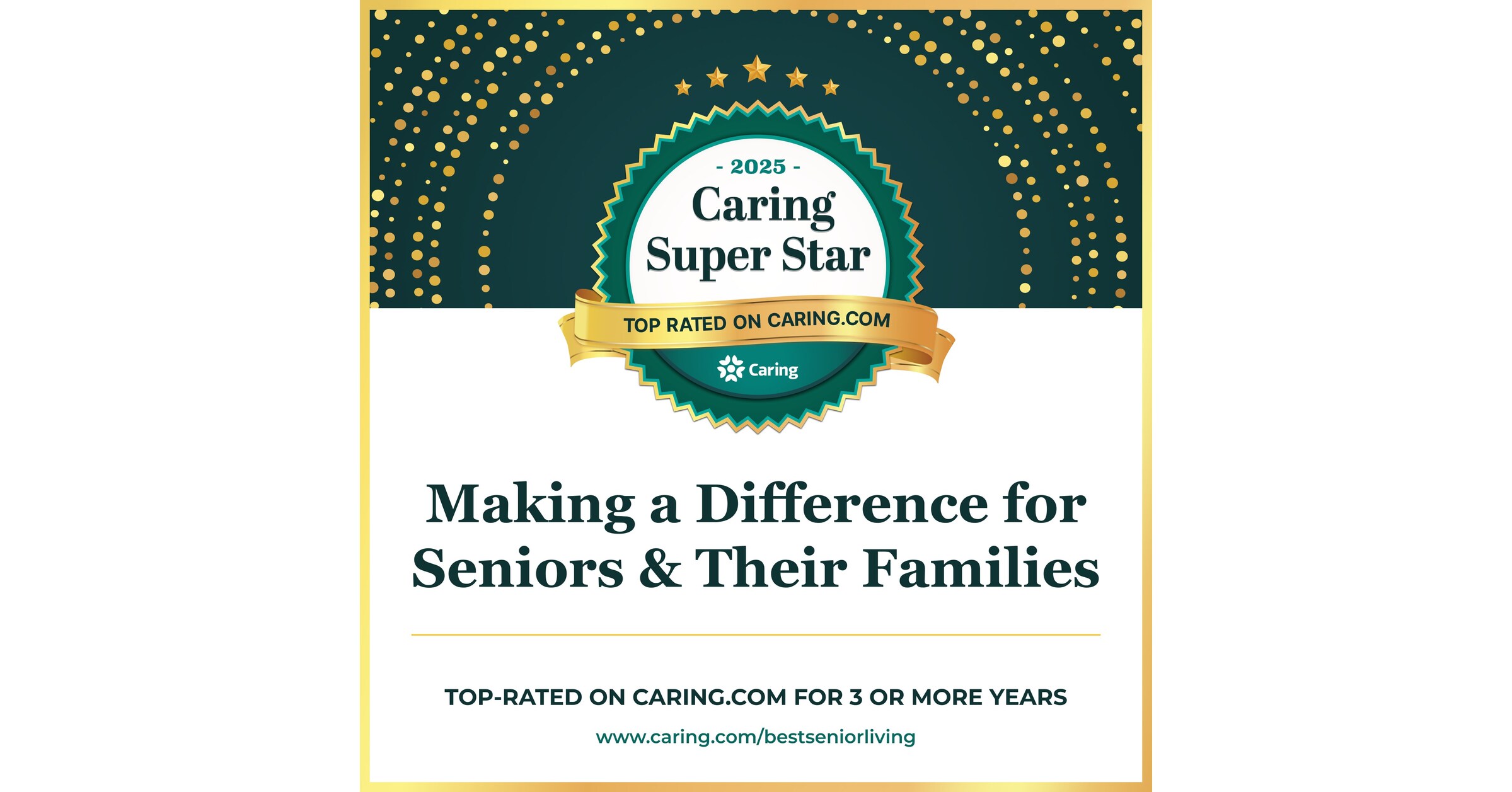 Assisting Hands® Palm Beach Honored with 2025 Caring Super Star Award