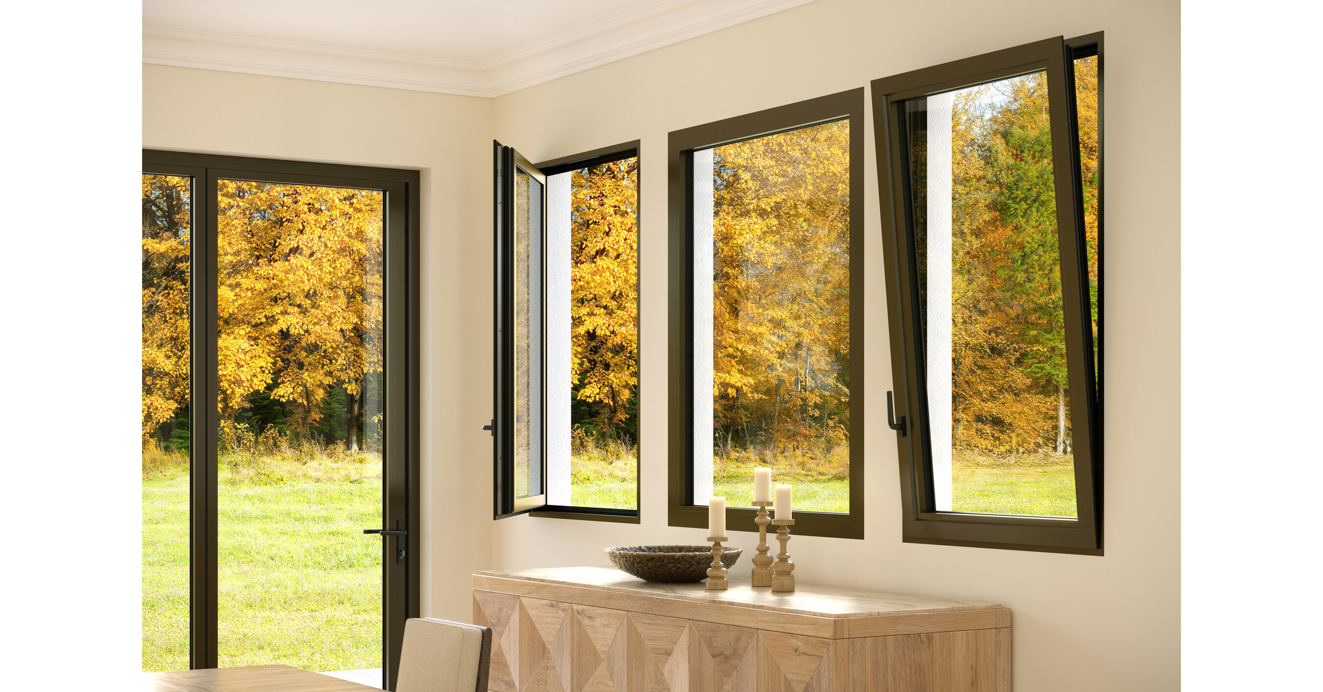 NanaWall Debuts Cutting-Edge Sliding Glass Walls and Operable Windows ...