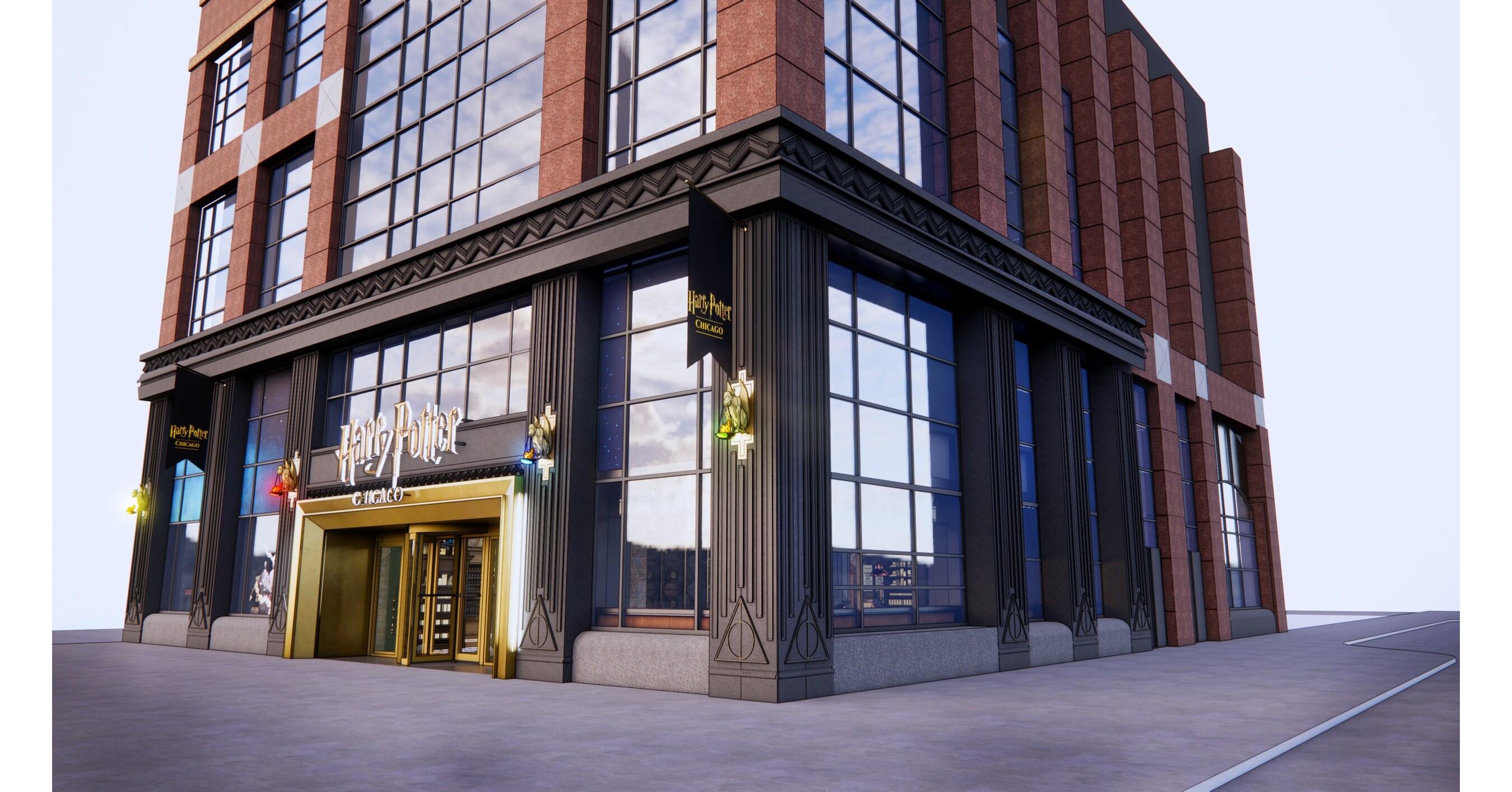 The magic arrives in Chicago: Harry Potter Shop Chicago to open on ...