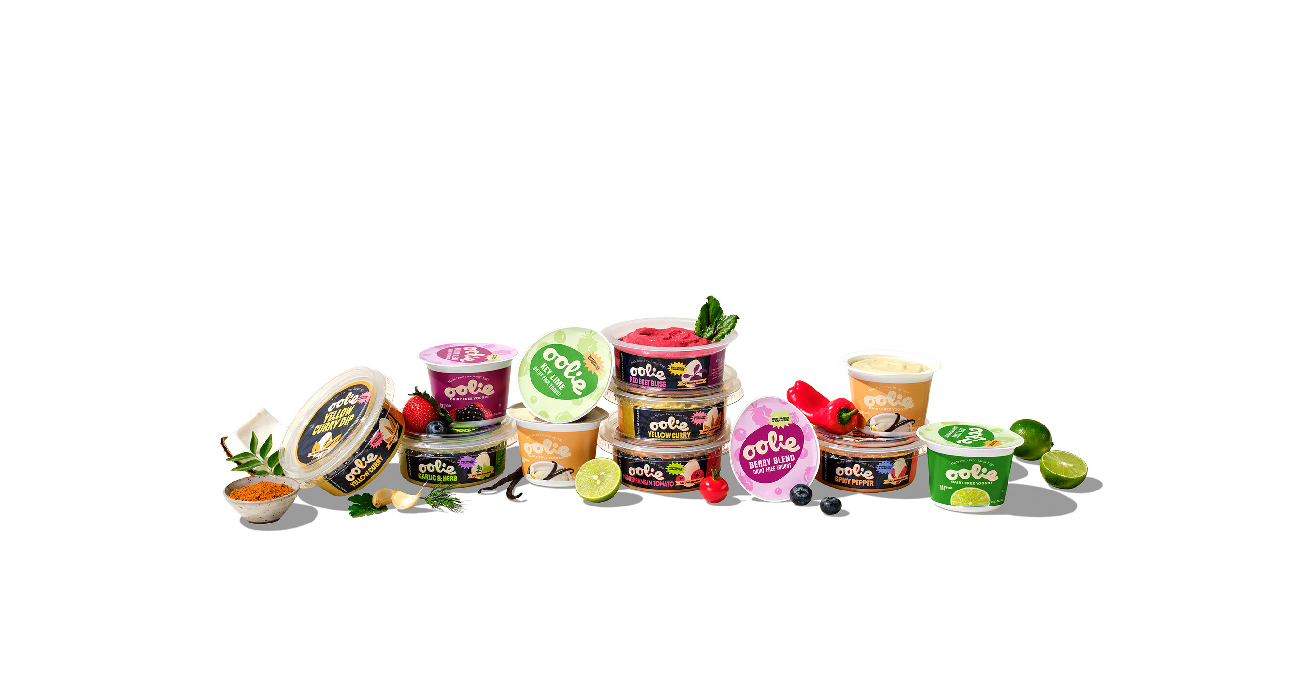 Oolie Launches America's First Egg-Based, Protein-Rich, Dairy-Free Dips ...