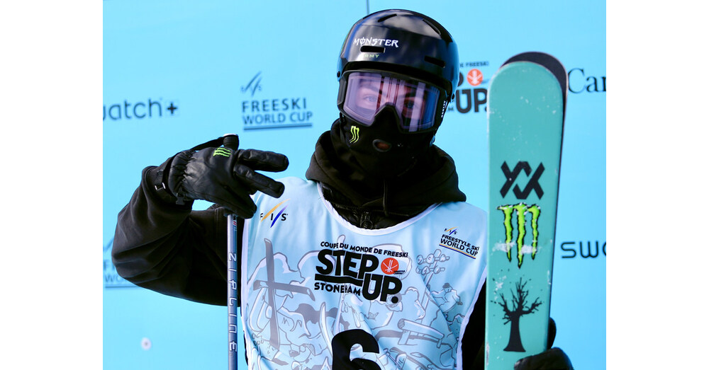 Monster Army Rider Luca Harrington Takes Second Place in the Men's ...