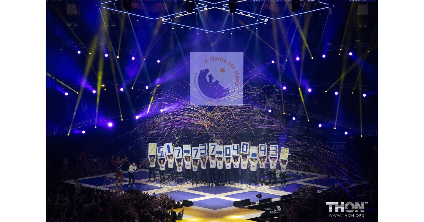 PENN STATE THON™ RAISES $17.7 MILLION FOR CHILDHOOD CANCER, BREAKING ALL-TIME ANNUAL FUNDRAISING ...