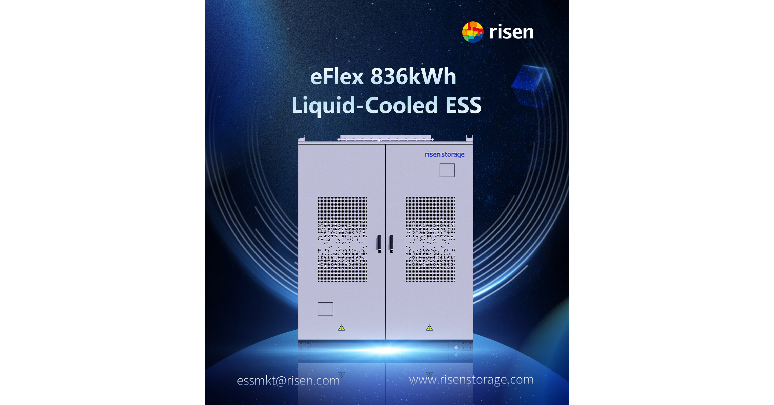 Risen Storage to Showcase New Flexible Energy Storage System "eFlex" at ...