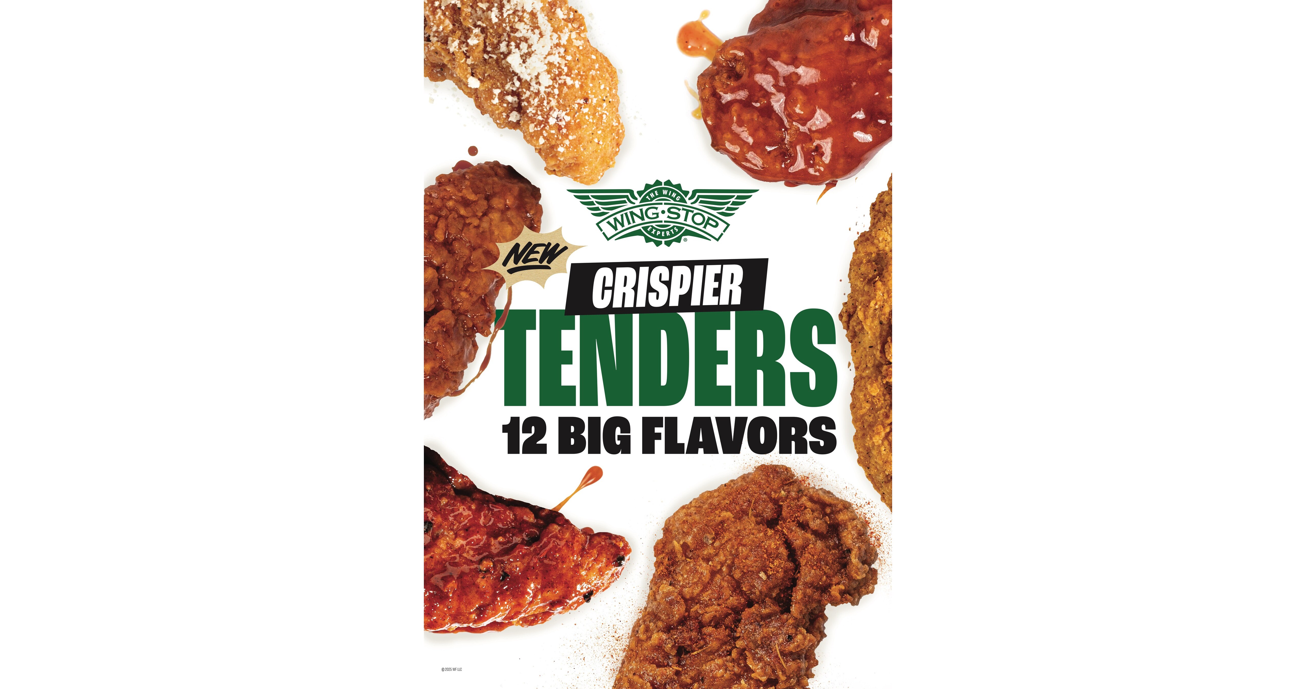 Wingstop's New Crispy Tenders Are Changing The Flavor Game, With 1M ...