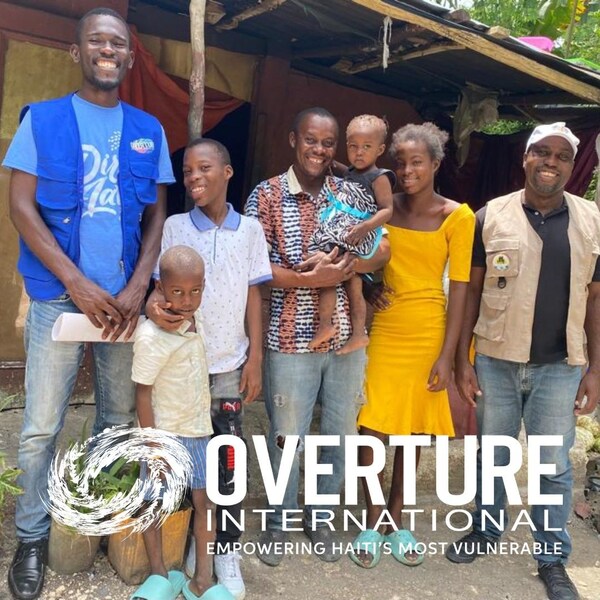 Overture International Partners with Haitian Child Welfare Agency to ...