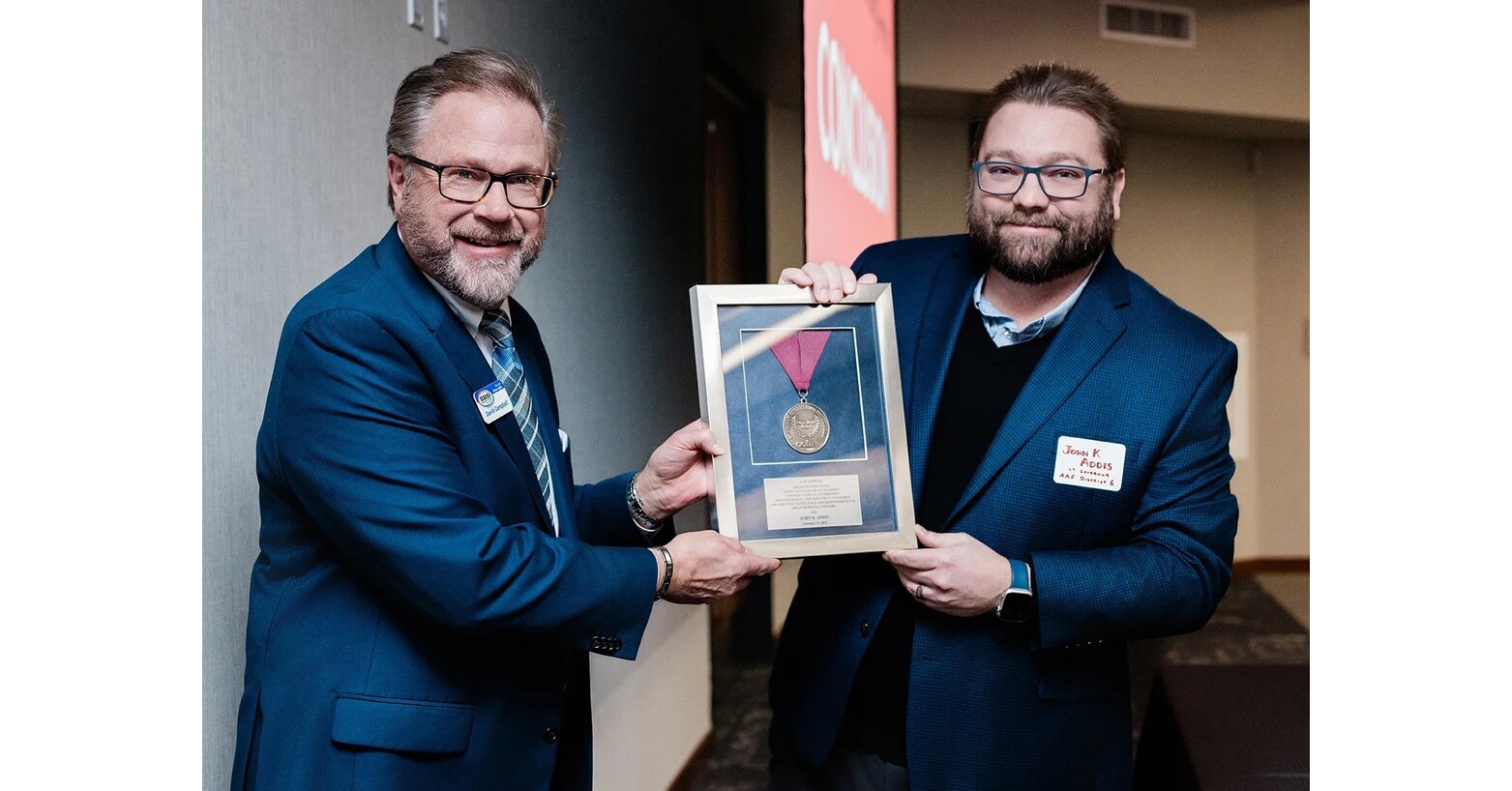 John K. Addis Honored with the AAF Silver Medal Award at the 2025 ...