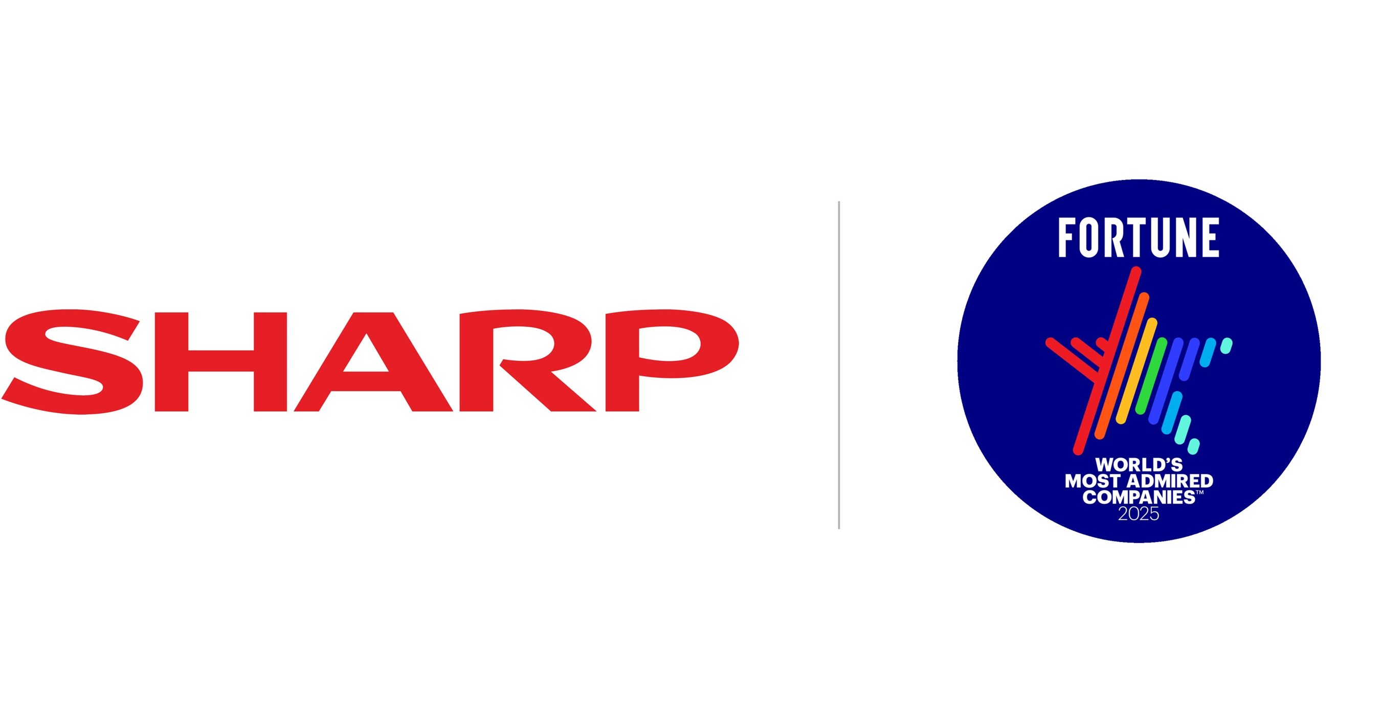Press Release: Sharp Named to the 2025 Fortune World's Most Admired Companies List - Feb 25, 2025