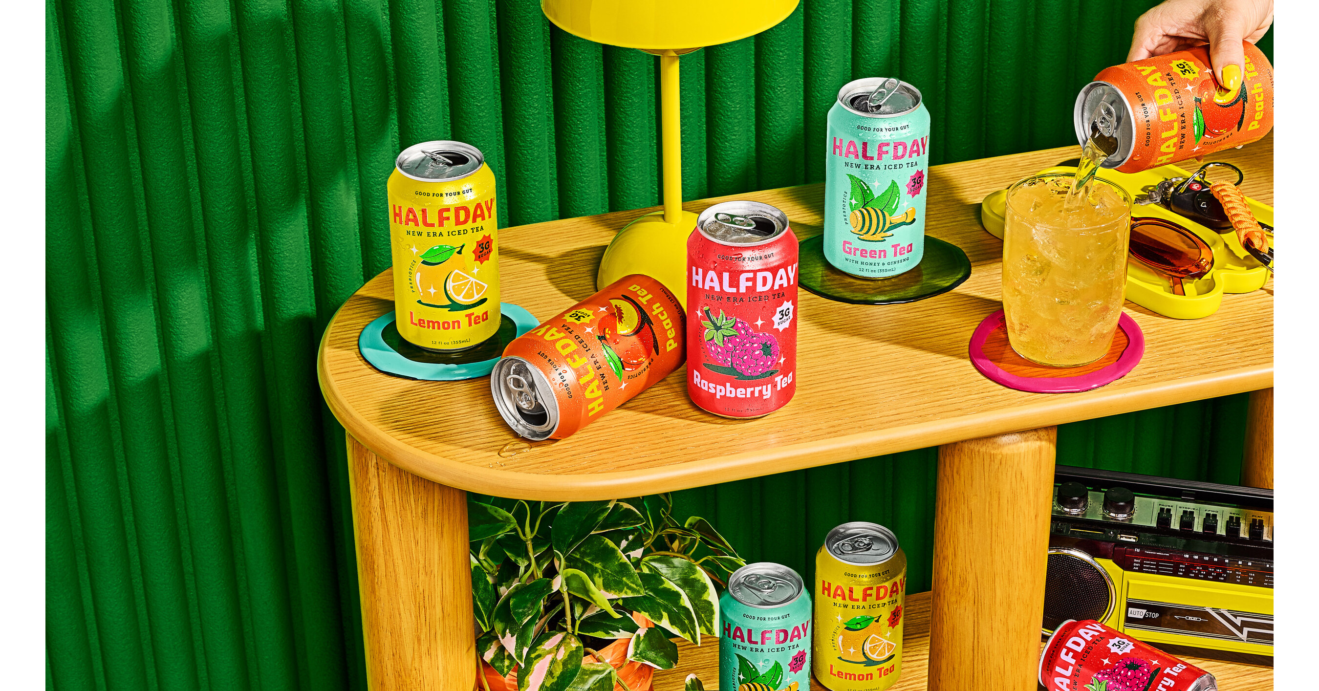 Halfday Unveils Modern Brand Refresh, Marking a New Era for the Iced ...