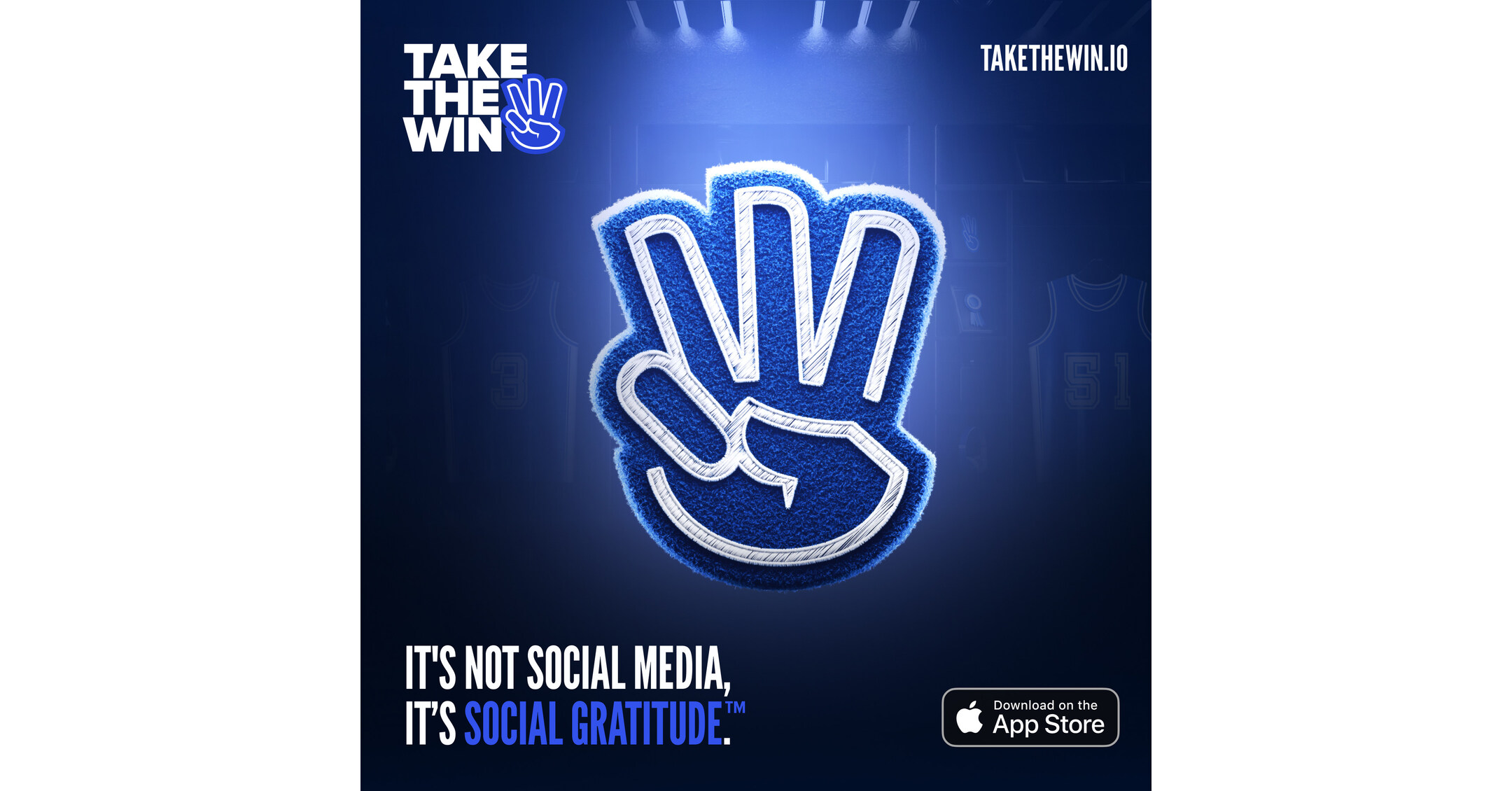 The World's First Social Gratitude™ Platform, Take The Win™, Officially ...