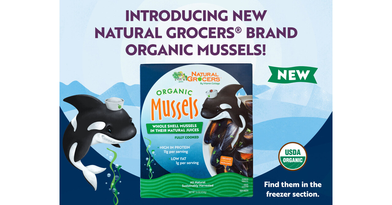 Natural Grocers® Makes a Splash with New Private-Label Whole-Shell ...