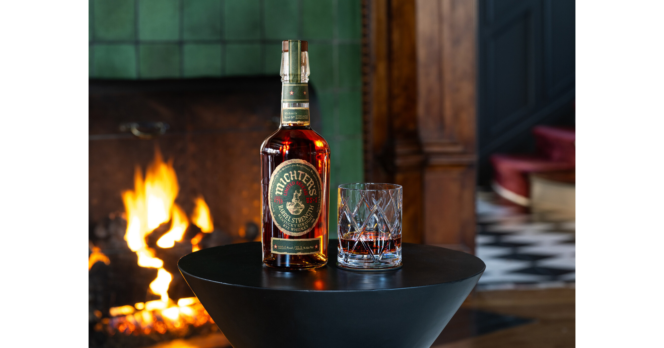 Michter's Announces 2025 Release of Its US*1 Barrel Strength Rye