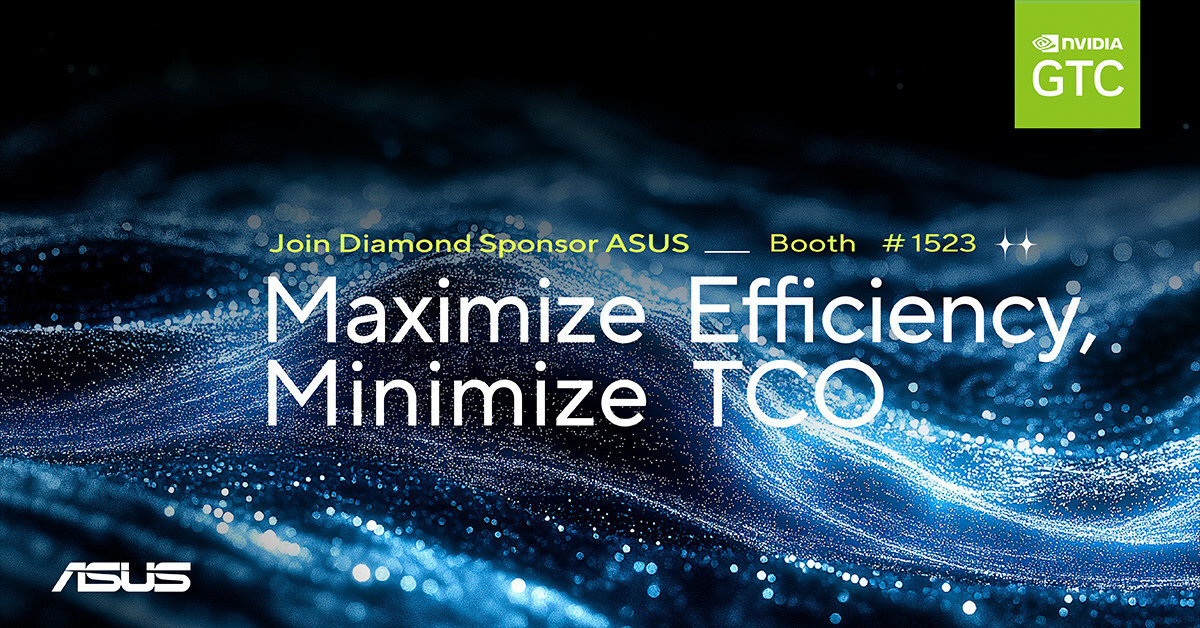 ASUS to Present Transformative AI Infrastructure Solutions at NVIDIA GTC 2025 as Diamond Sponsor