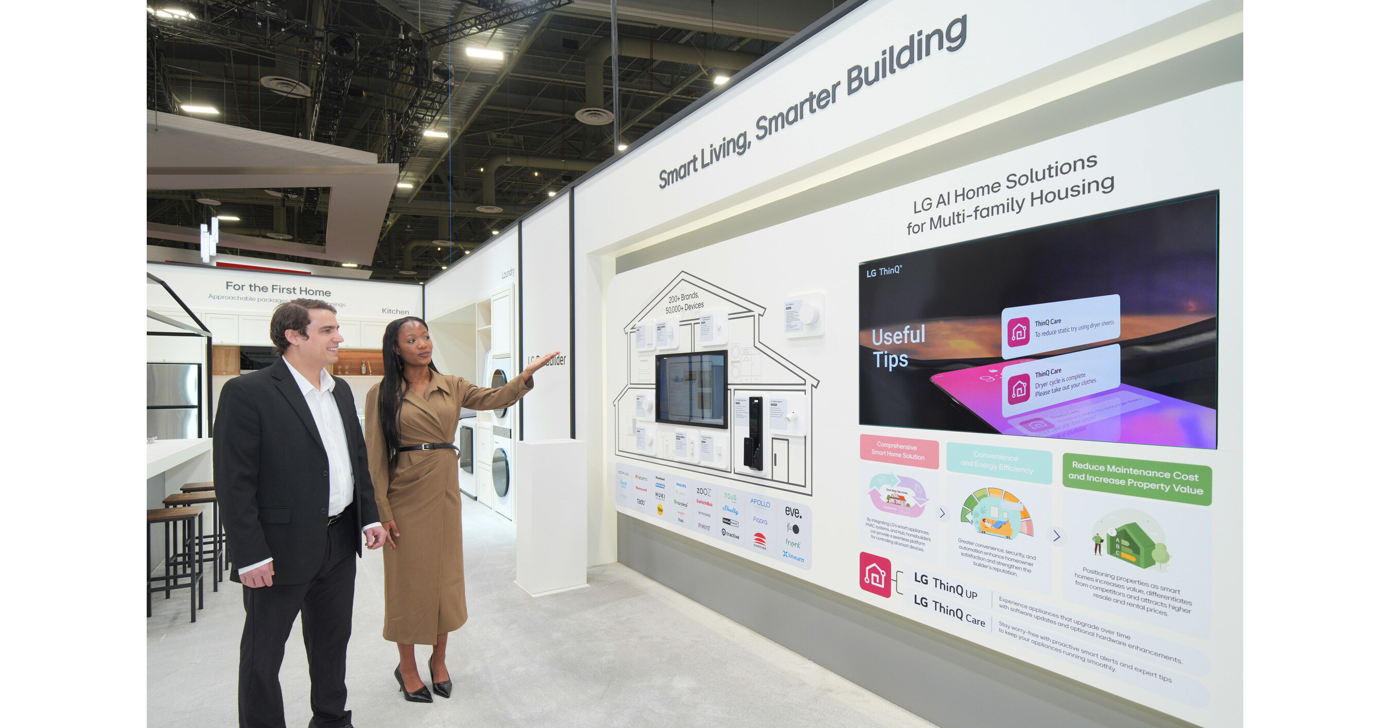 LG INTRODUCES INNOVATIVE TOTAL HOME SOLUTIONS AT KBIS AND IBS 2025