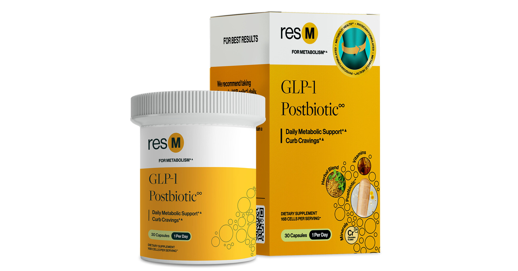 resbiotic Unveils resM™ GLP-1 Postbiotic--A Groundbreaking Innovation in Gut & Metabolic Health