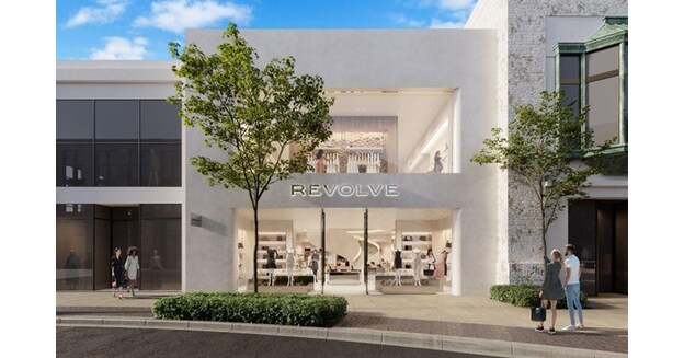 REVOLVE GROUP ANNOUNCES PERMANENT STORE AT THE GROVE IN LOS ANGELES