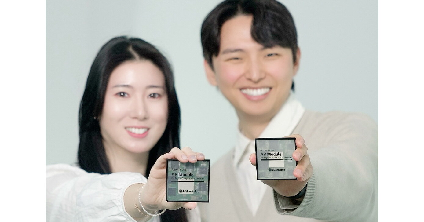 LG Innotek Enters the Market with Automotive AP Modules, Boosting Its ...