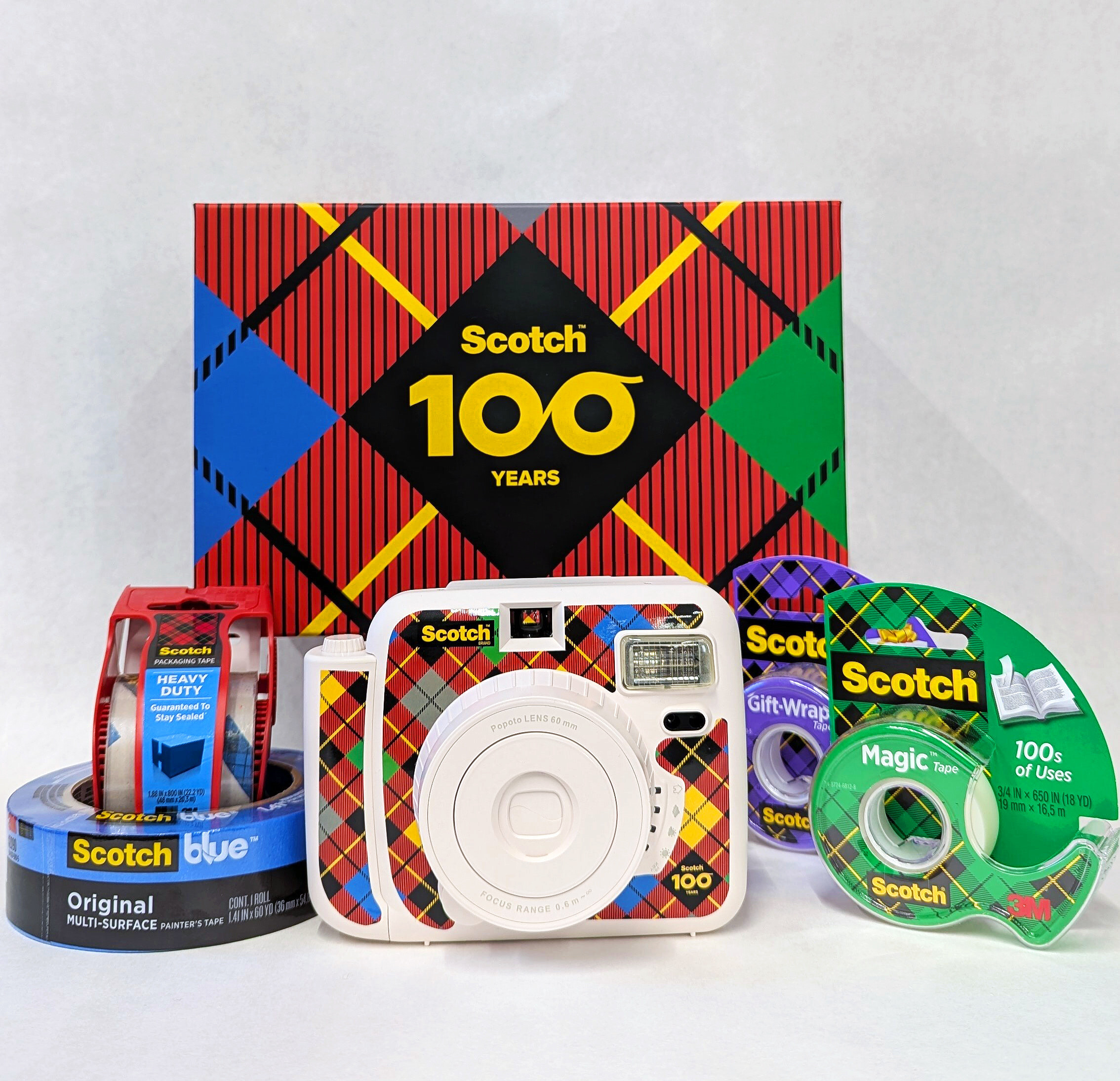 Scotch Brand celebrates 100-year milestone by launching "The Next 100 ...