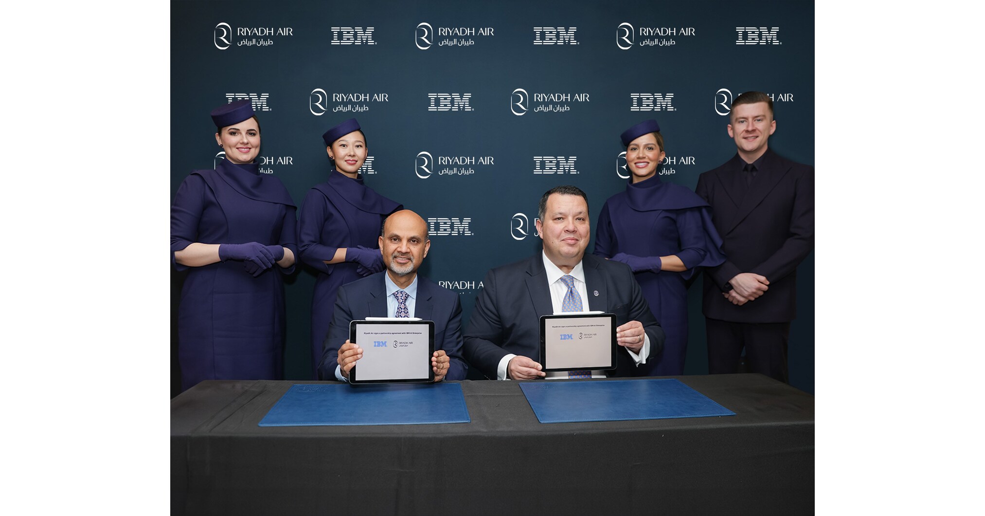 Riyadh Air and IBM to build AI-driven enterprise, to elevate guest and ...