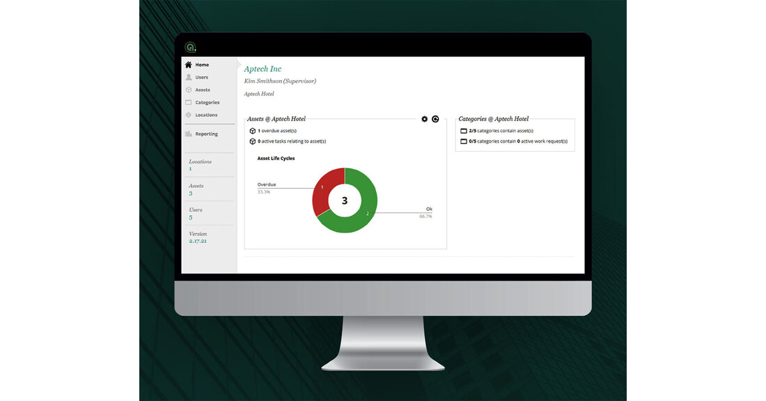 Aptech Introduces PVNG Fixed Asset Management Solution for the Hotel Market