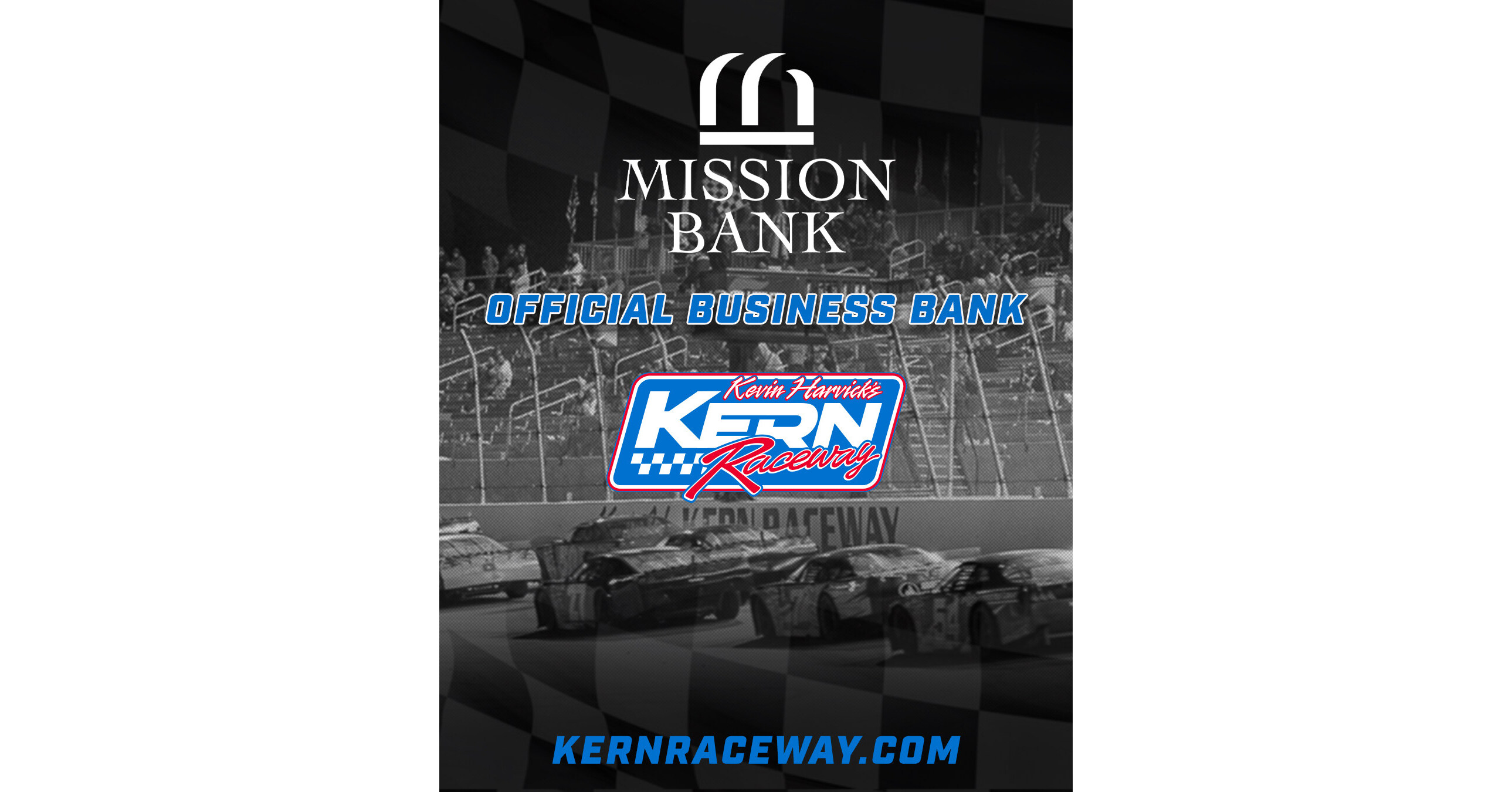 Mission Bank Named Official Business Bank of Kevin Harvick's Kern ...