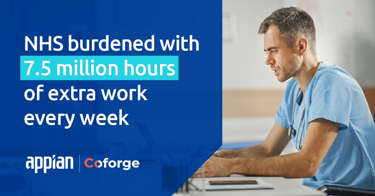 New Data Shows NHS Burdened with 7.5 Million Hours of Extra Work Every Week