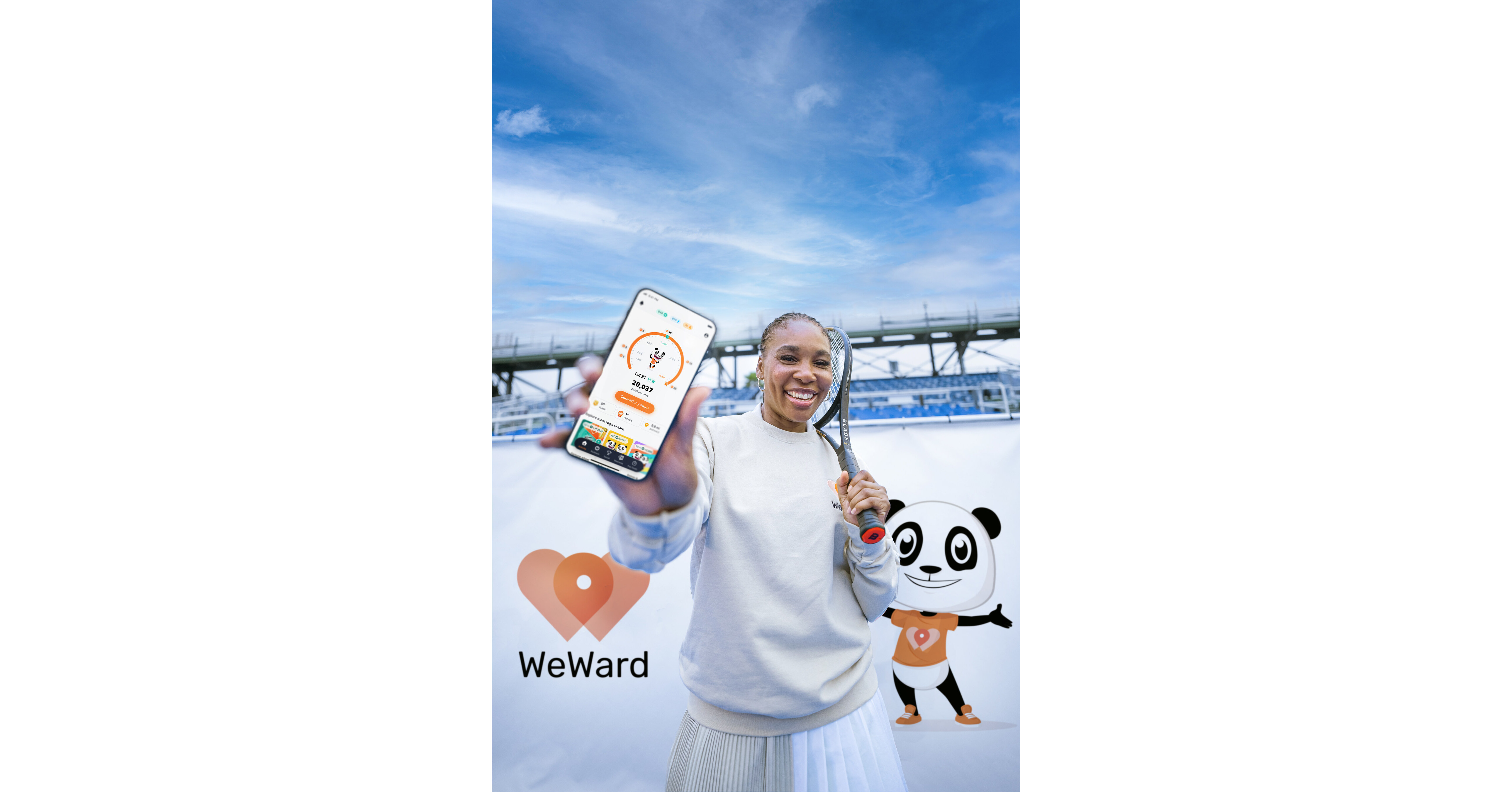 Venus Williams Invests in WeWard App to Promote a Healthier World ...