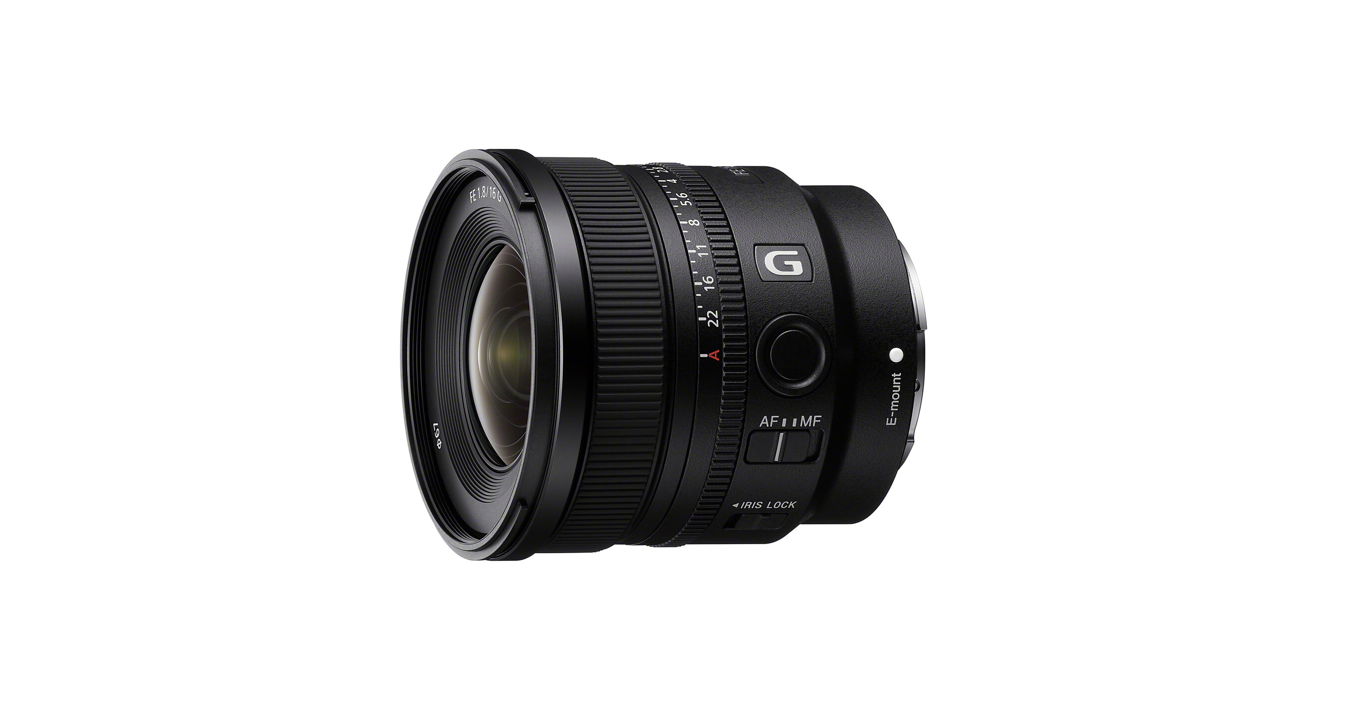 Sony Electronics Launches the Ultra-Wide 16mm F1.8 G Full-Frame Prime Lens