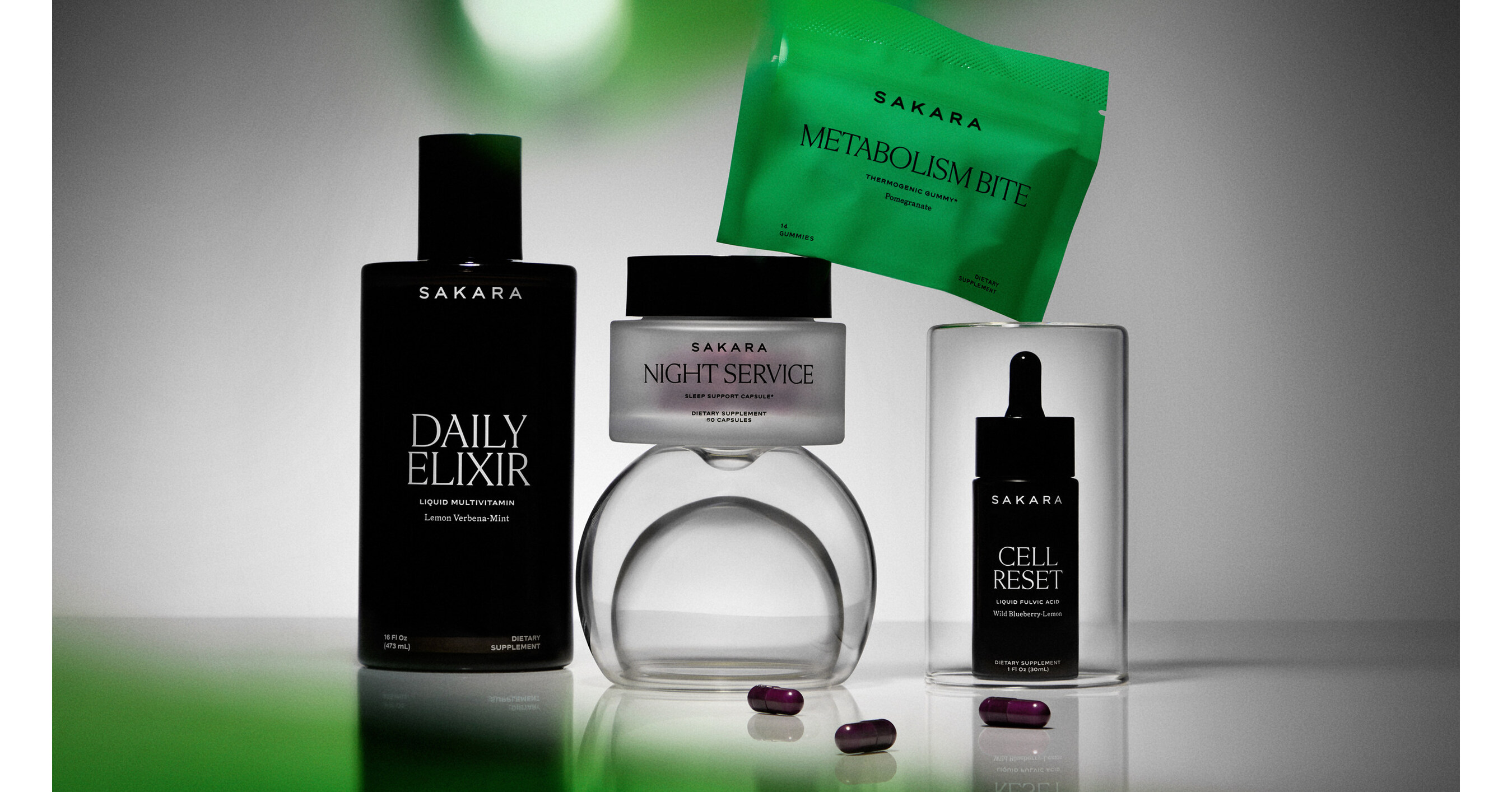 Sakara Takes Wellness to the Next Level with Sakara Supplements Line