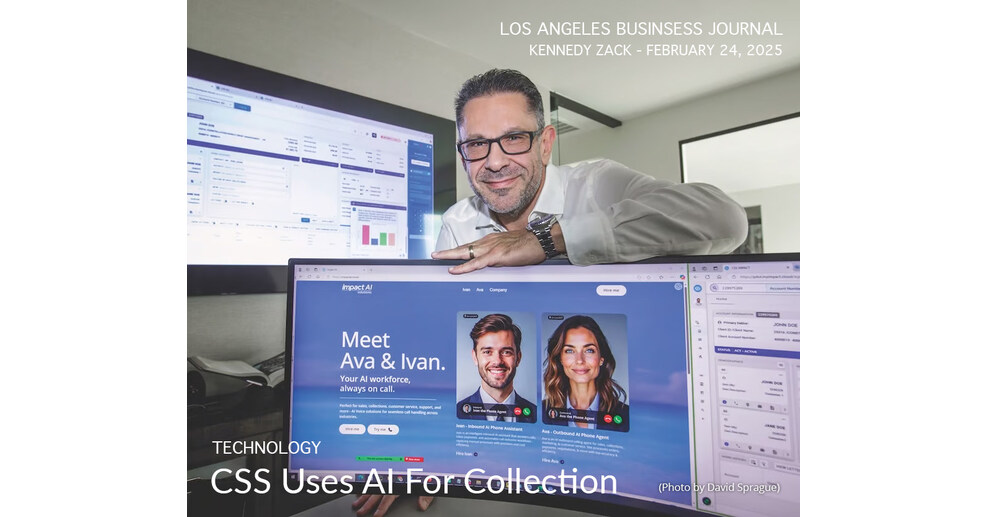 CSS Impact Recognized by Los Angeles Business Journal for AI ...